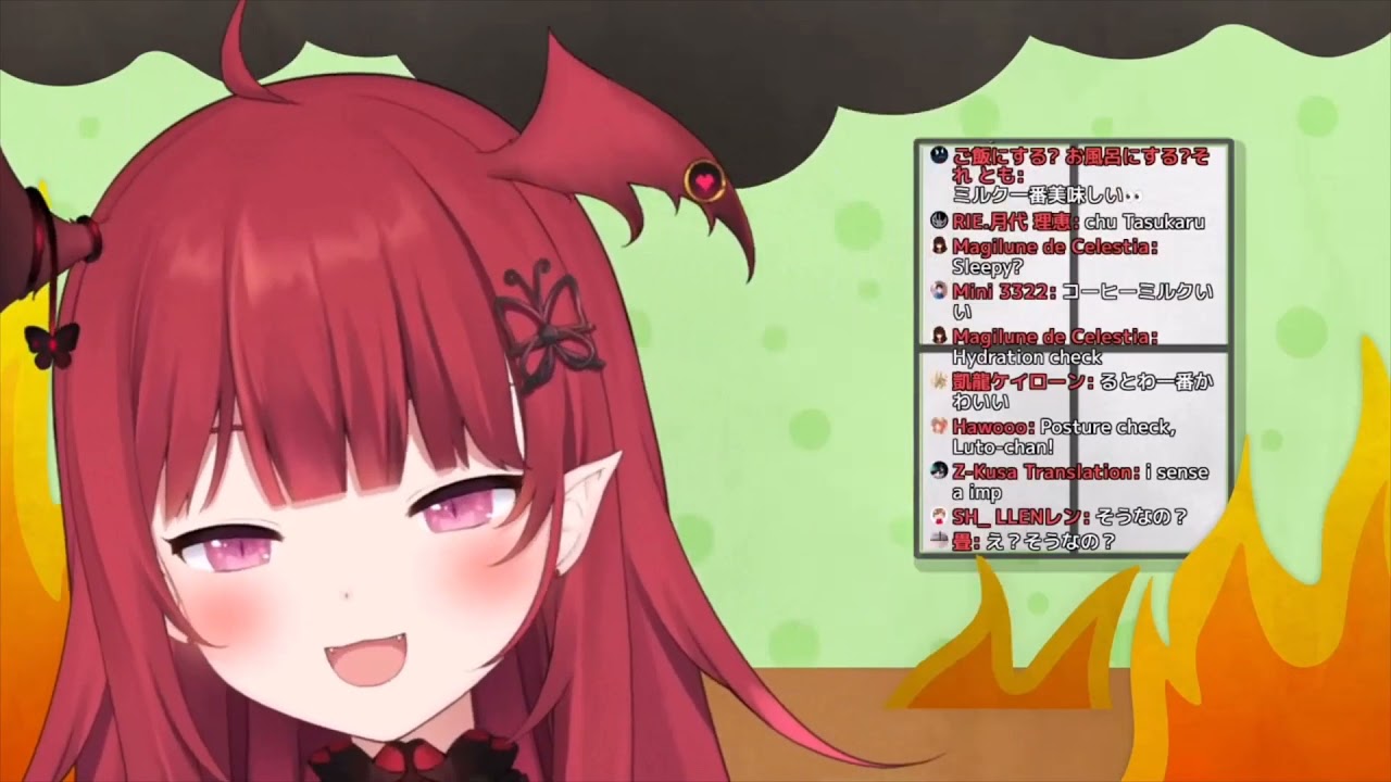 Angry little akuma [Luto Araka][Prism Project] #PRISMClips