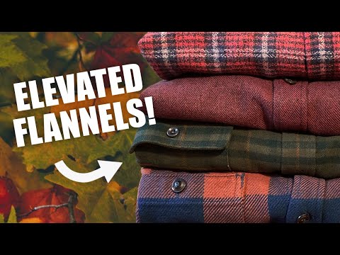 The BEST Flannel Shirts for Men 2023 | Flint and Tinder vs Taylor Stitch vs Wellen