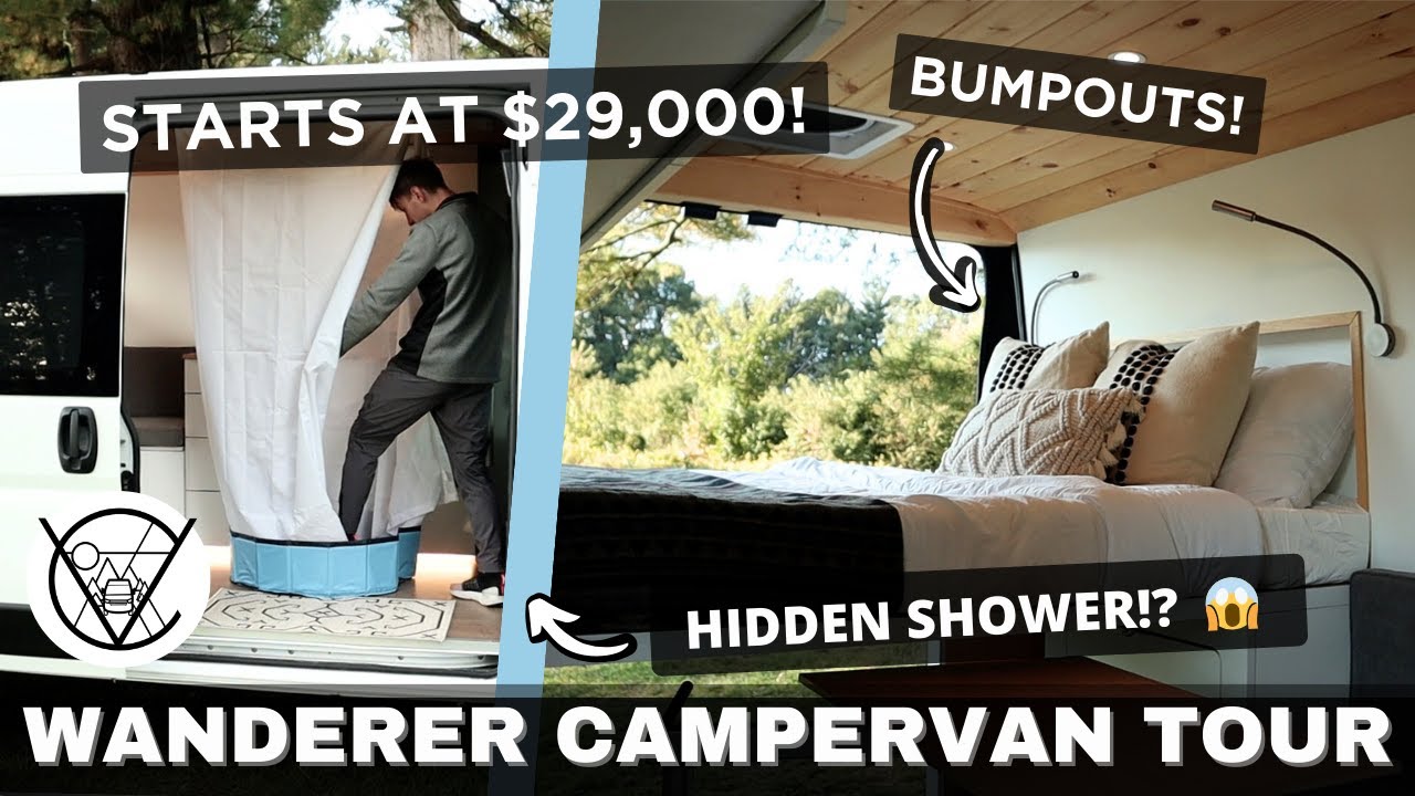 The "Wanderer" Aims To Make Van Life More Affordable, Offers a Stylish ...