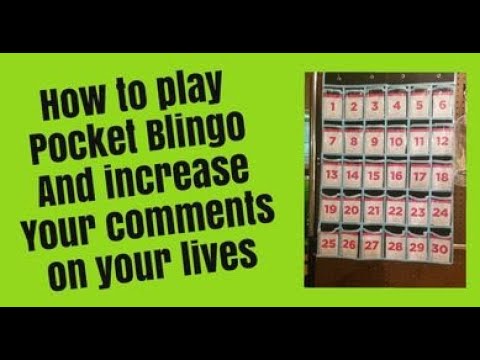 How to play Pocket Blingo And increase Your comments on your lives
