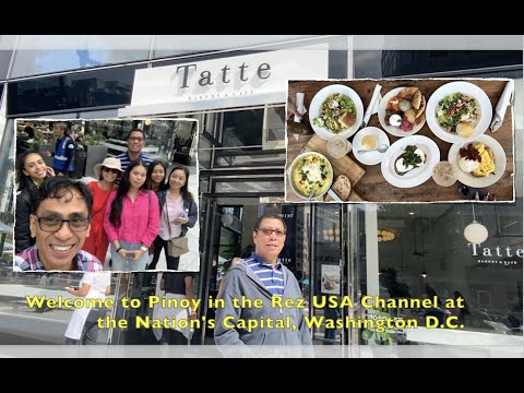 #Tatte Bakery and Cafe @Washington, D.C. with Family