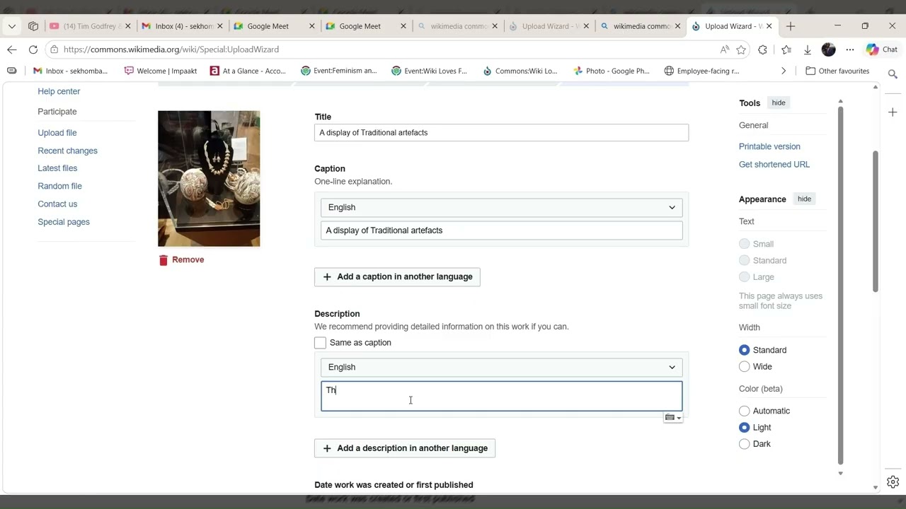 Commons Uploading Tutorial