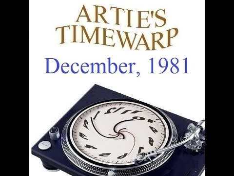 Dozens of Pop Music Hits from December, 1981