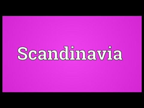 Scandinavia Meaning
