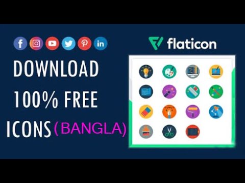 how to download social icon free flaticon vector and png icon use