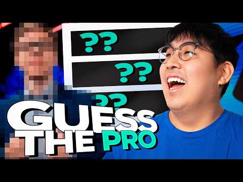 Which Pro Player Has The BEST Stats In League of Legends? | Guess The Pro