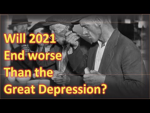 Is The Mother of All Depressions Coming By The End of 2021? Some Say, 'Yes it is'
