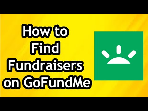 How to Find Fundraisers on GoFundMe