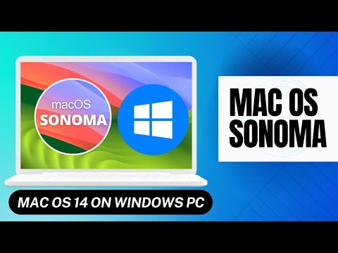 How to install macOS Sonoma on any windows PC: Opencore Hackintosh