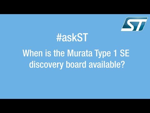 When is the Murata Type 1 SE discovery board available?