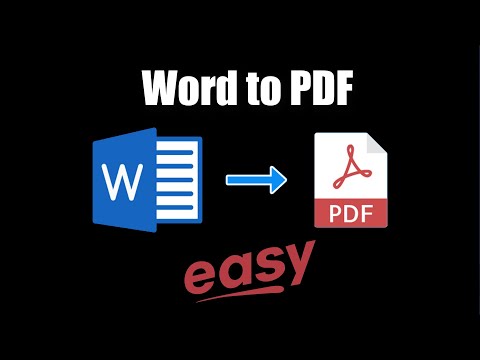 How to Convert Word to PDF on Your Laptop [Step-by-Step Tutorial]