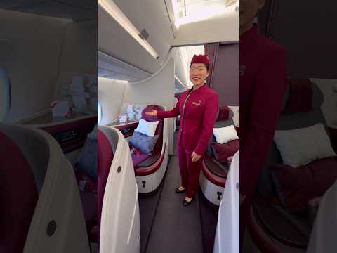 Flying Business Class with Qatar Airways????????