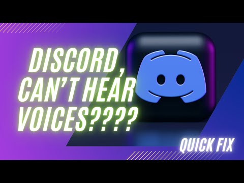 Why Can't I Hear Anyone on Discord? Try This Fix! (2025)