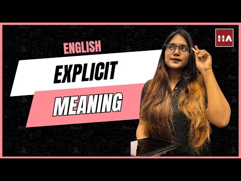 Explicit meaning Key Reading skills #16 | IGCSE & Olevel English Literature, First & Second Language