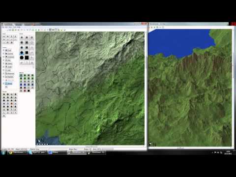 Massive World Painter Map