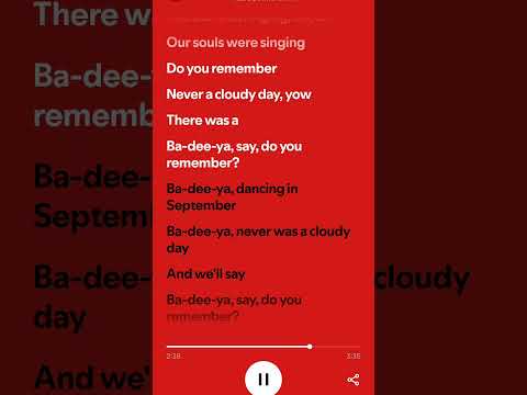 - September - Earth , wind , fire - lyric video - pt.3 - #music #song #lyrics