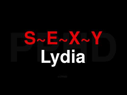 How to Pronounce Lydia