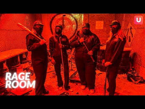 Jacksonville's Rage Room | JUST SMASH IT