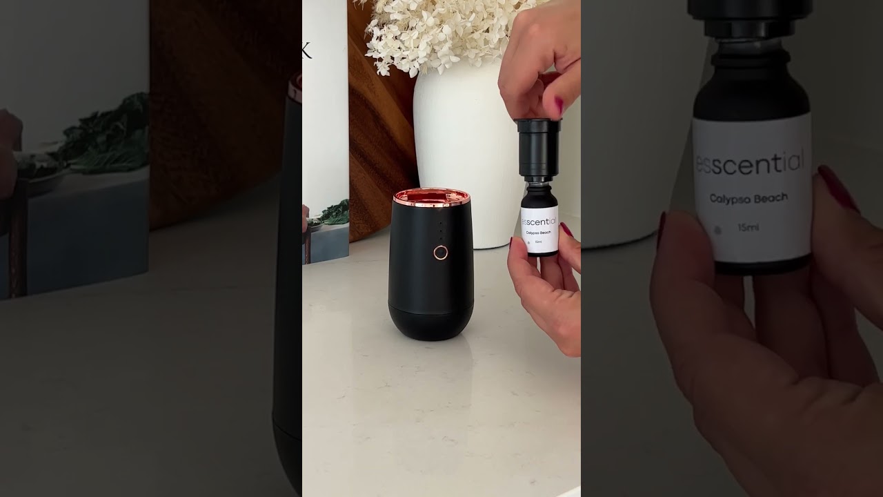 Waterless Diffuser - Set up