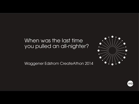 When was the last time you pulled an all-nighter?