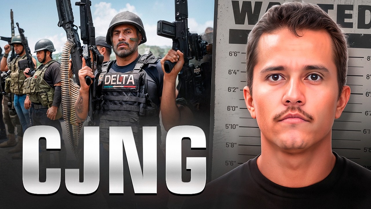 THE MAIN DRUG CARTEL IN MODERN MEXICO - the Jalisco New Generation Cartel [CJNG]