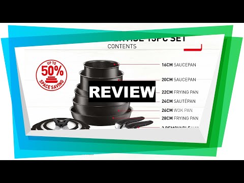 Review Tefal L6509042 Ingenio Expertise Non-Stick Induction Expertise Cookwar [2019]
