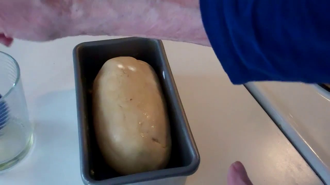 Country Bread Baked In The Toaster Oven