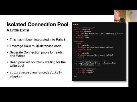 SQLite on Rails: To Production and Beyond - Dan Milne