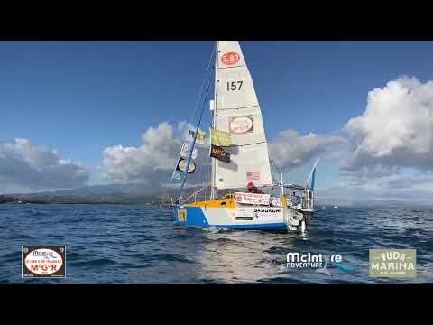 Congrats #MGR25 Leg2 Solo Panama - Vuda Marina Fiji 12th Arrival: Joshua Kali