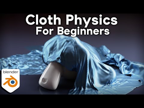 Cloth Physics pour débutants | blender4d