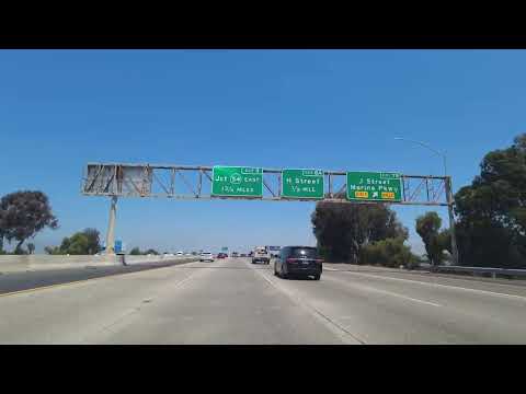 San Diego Drive - Cross Border XPress Airport to San Diego International Airport - Part 2