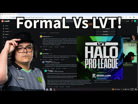 OpTic FormaL Full Reaction To Reddit Fallout After Clash With LVT Pro League!