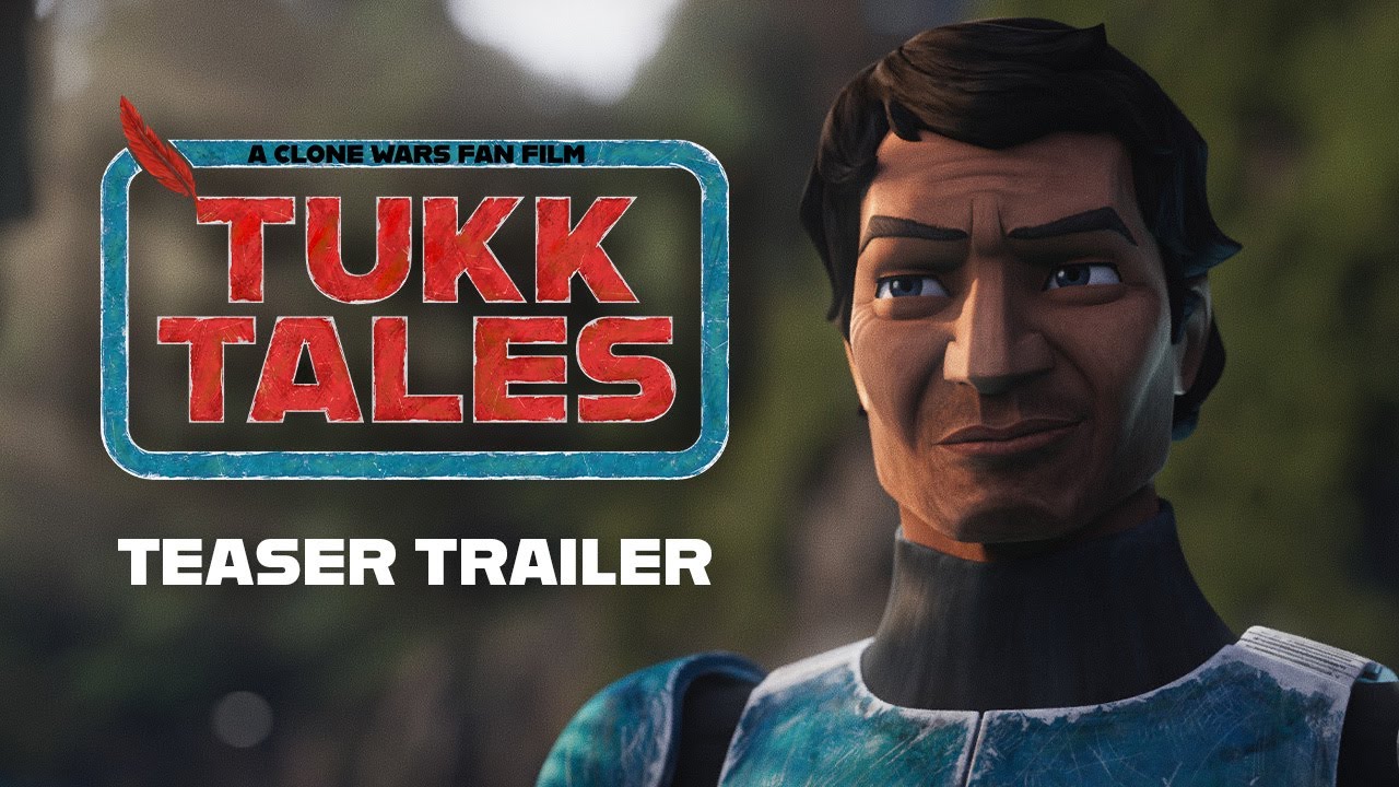 TUKK TALES - A Clone Wars Fan Film | Announcement Teaser Trailer