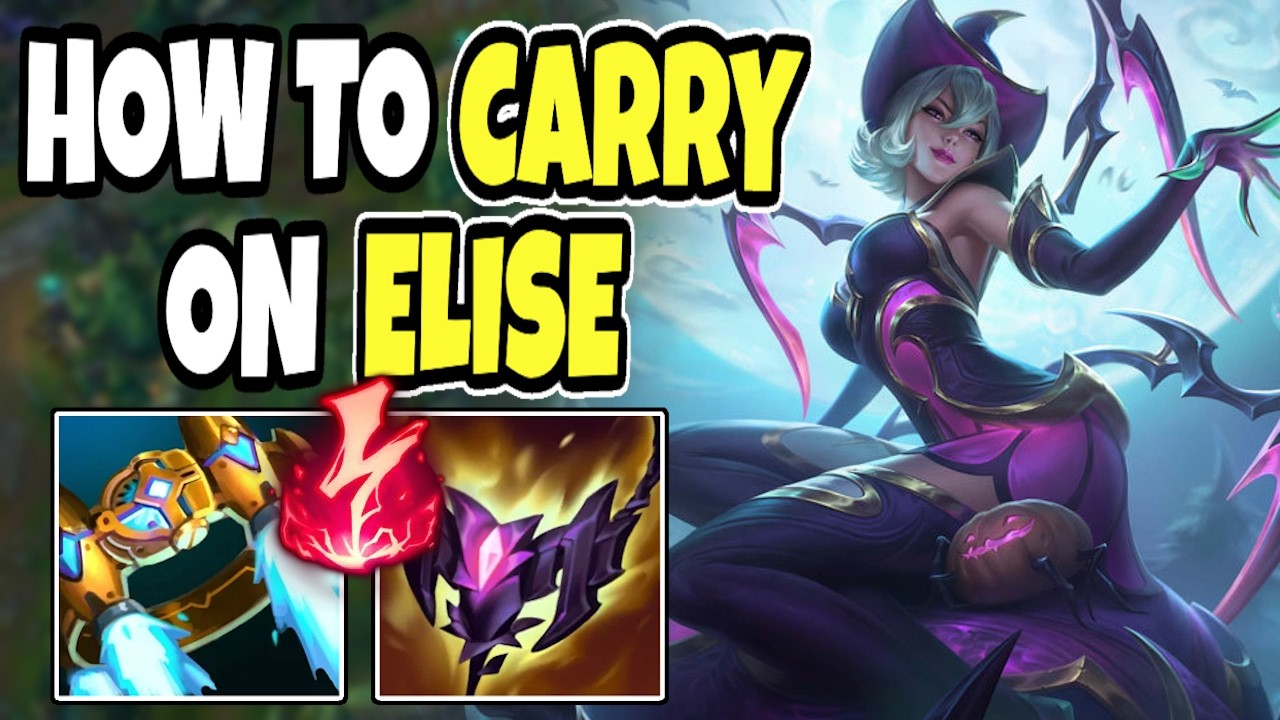 Challenger support shows you how to carry on ELISE support - Challenger support commentary