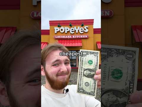 I Tried Every Drive Thru’s Cheapest Item