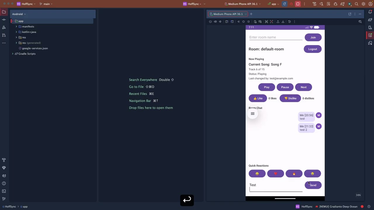 Android Programming Project Explanation