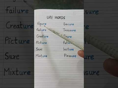 URE Words #english #sound #ytshorts #shortvideo