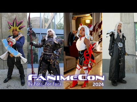 FANIMECON 2024 | 4K COSPLAY HIGHLIGHTS - 4K COSPLAY MUSIC VIDEO SAN JOSE