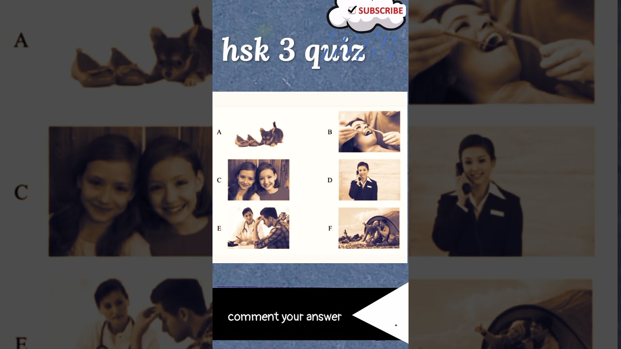 hsk 3 listening quiz | hsk3 workbook