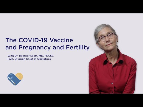 Know the Facts. Get the Vax. | COVID-19 Vaccine and Pregnancy and Fertility
