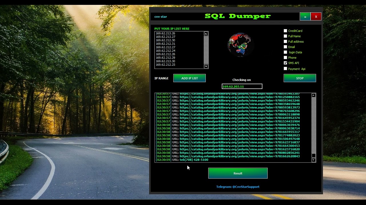 SQL Dumper SMS API AMAZON AWS & Twilio  &infobip & Vonage & ETC..