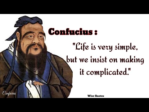 Confucius quotes and sayings to guide you in life.