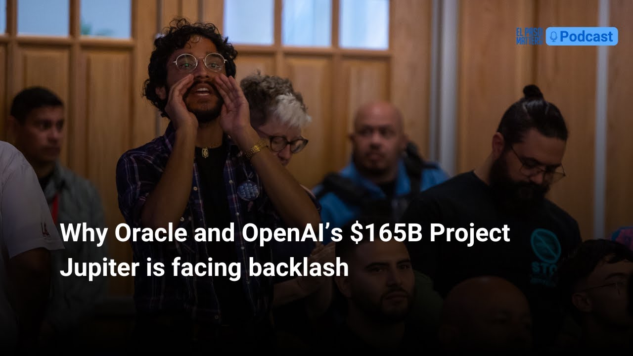 Why Oracle and OpenAI’s $165B Project Jupiter is facing backlash