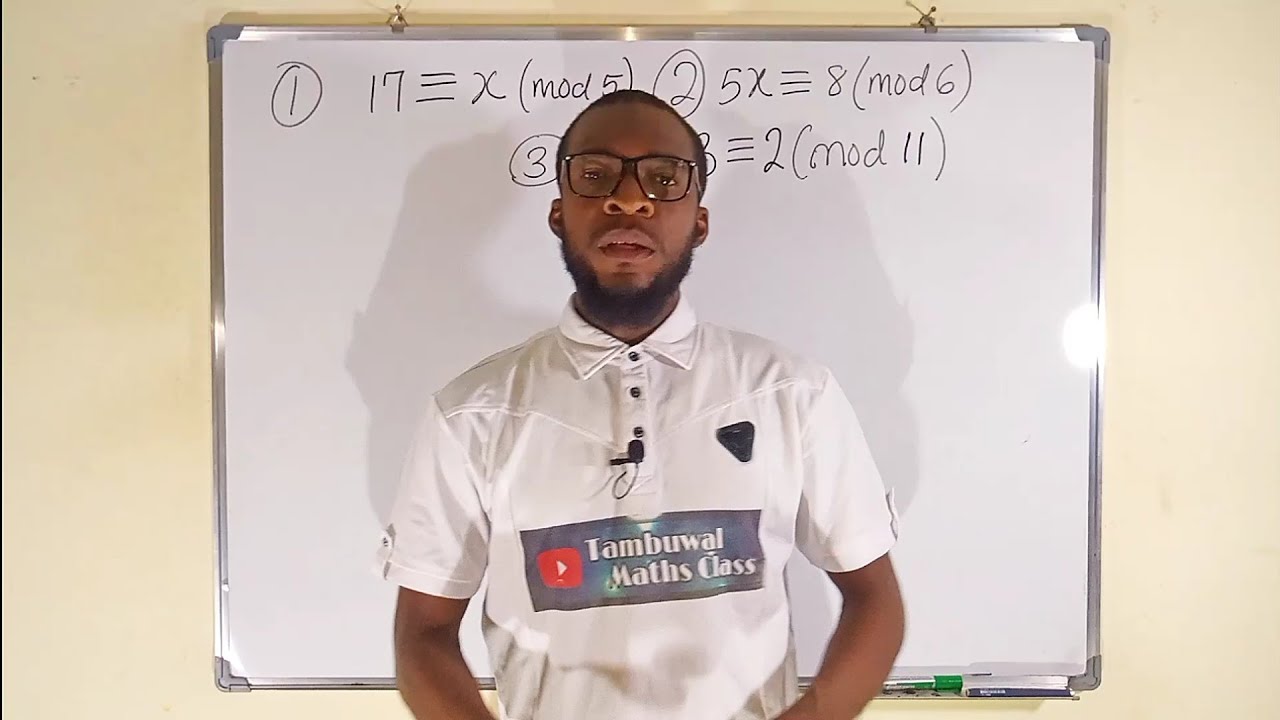 Modular Arithmetic Equations