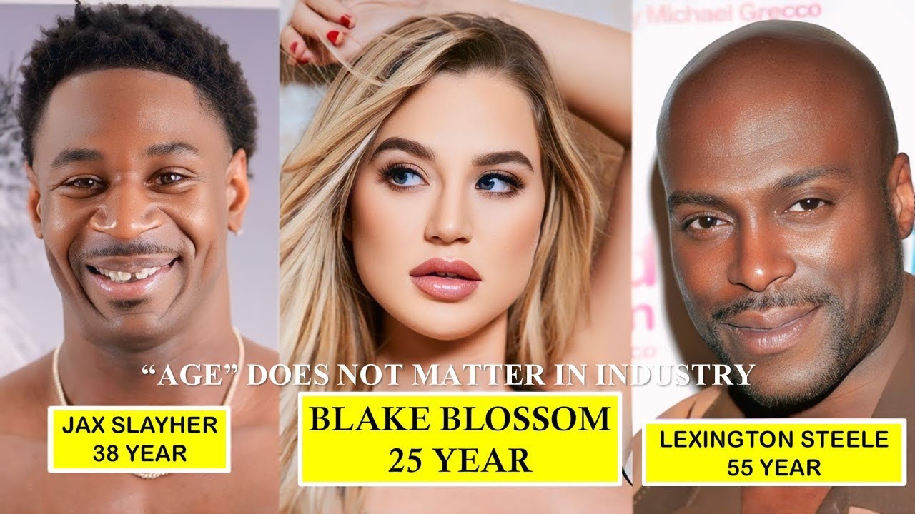 Age doesn't matter Blake blossom shot scene with two blacked 