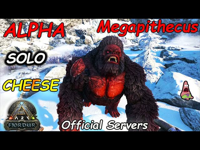 How to defeat the Megapithecus on ARK Fjordur