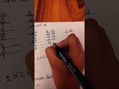 prime factors of 96 subscribe for more