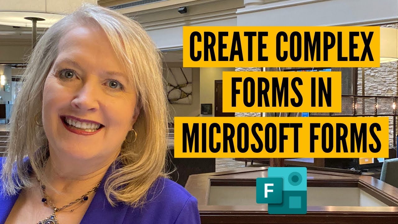 BUILD Multiple-Part Forms LIKE A PRO with Microsoft Forms Expert!
