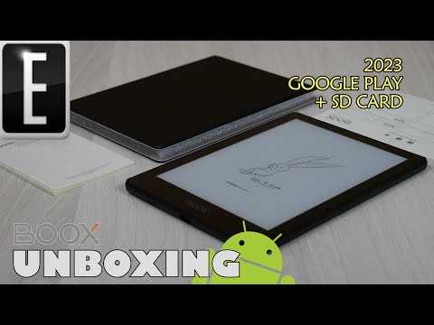 Google Play 6" Tablet +SD | Onyx Boox Poke 5 Unboxing