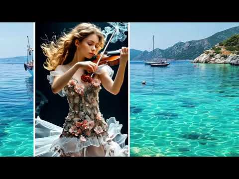Meer und Violine Dialog #musik